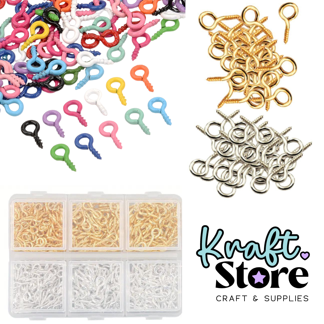 Cáncamos, armellas, mini tornillos - KraftStore | Tienda en Línea de ...