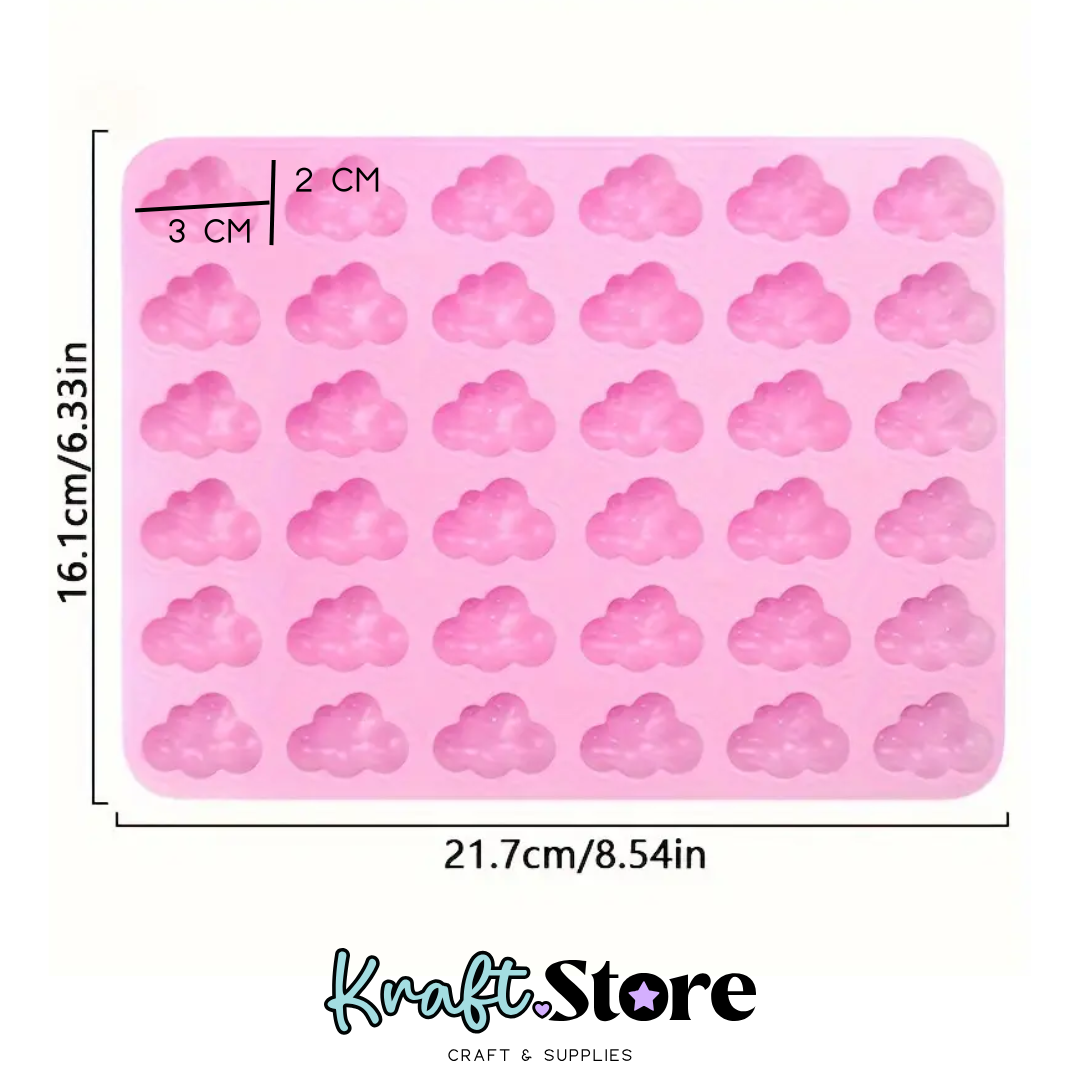 Molde nubes pequeñas – KraftStore