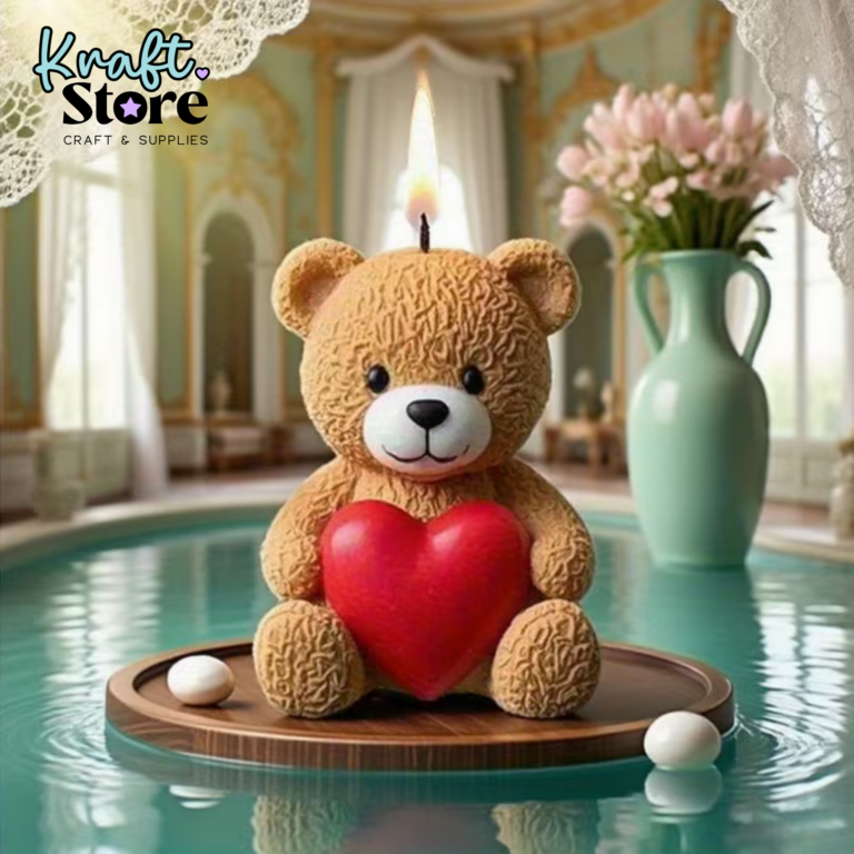 Osito con corazón – KraftStore