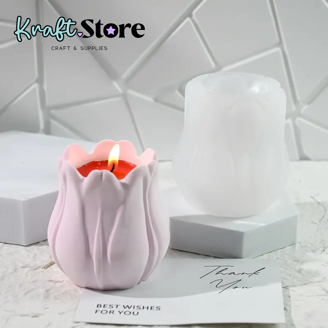 Molde Tulipán tipo corona – KraftStore