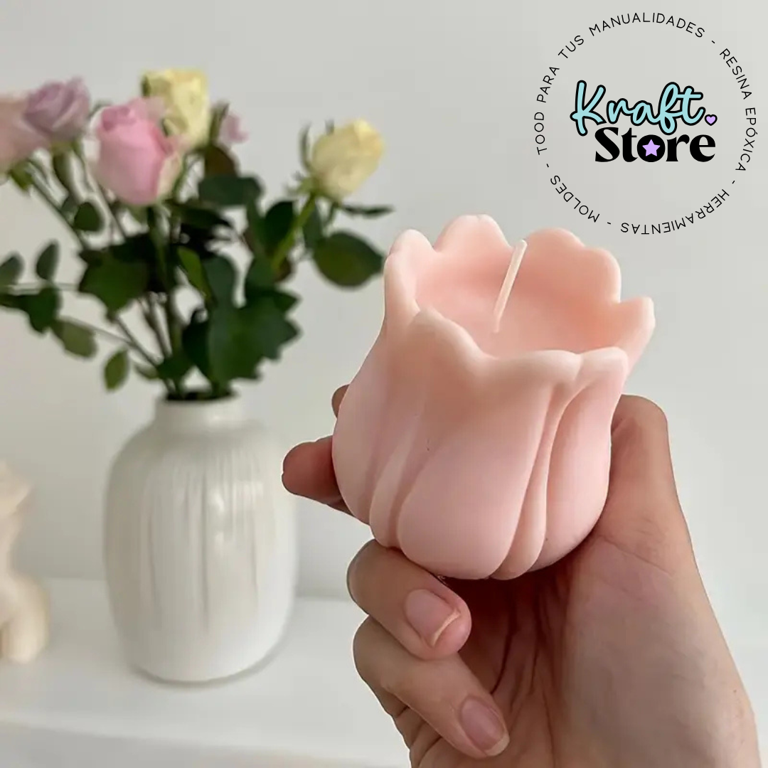 Molde Tulipán tipo corona – KraftStore
